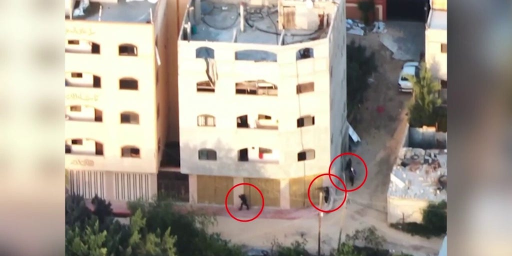 IDF releases video of airstrike taking out Hamas militants | Fox News Video