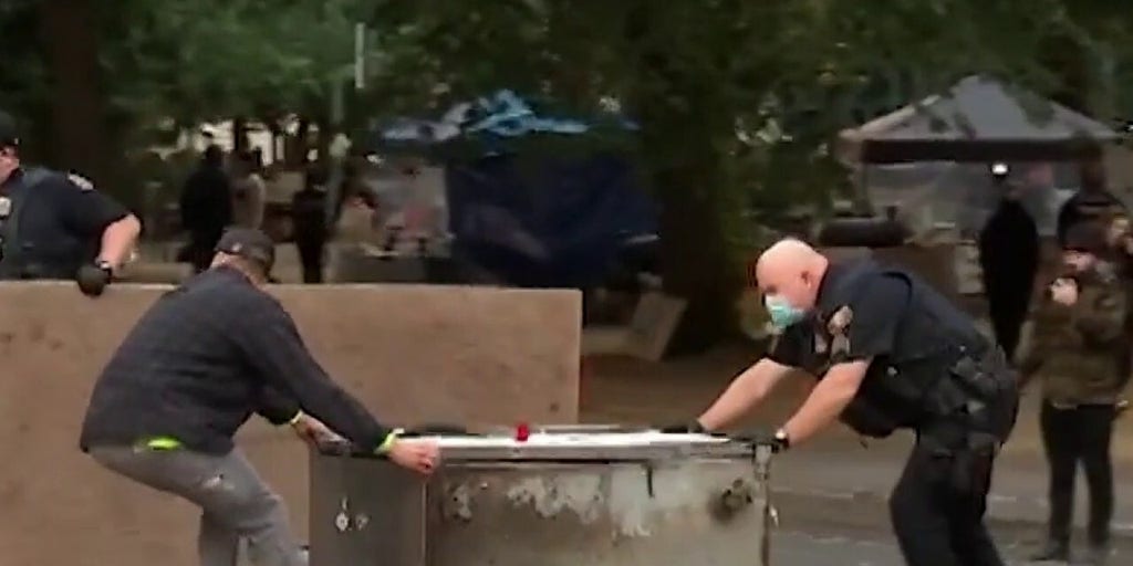 Portland mayor, protesters say police are using excessive force to ...