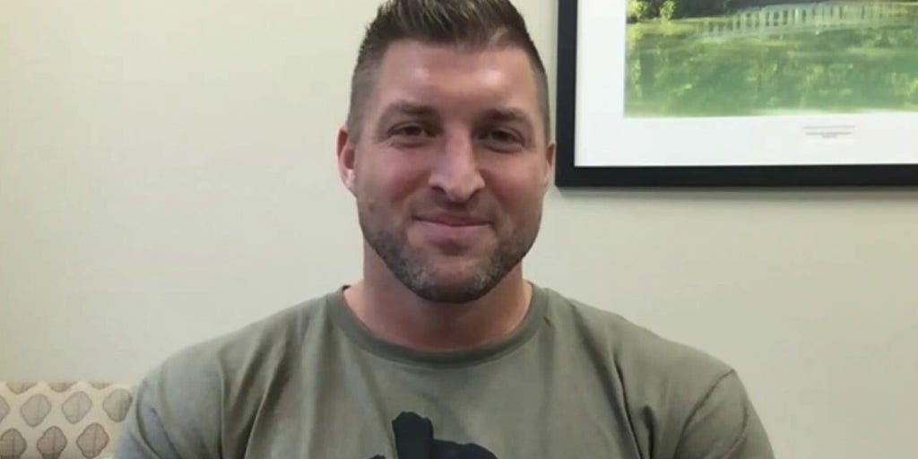 Tim Tebow on how he's able to be intentional and open about his ...