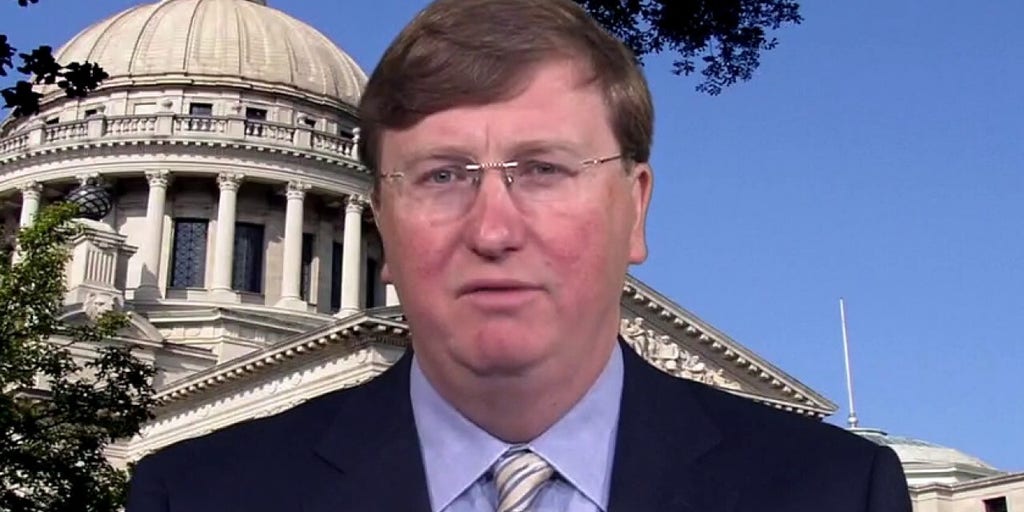 Mississippi Gov. Tate Reeves on battle over mask mandates | Fox News Video
