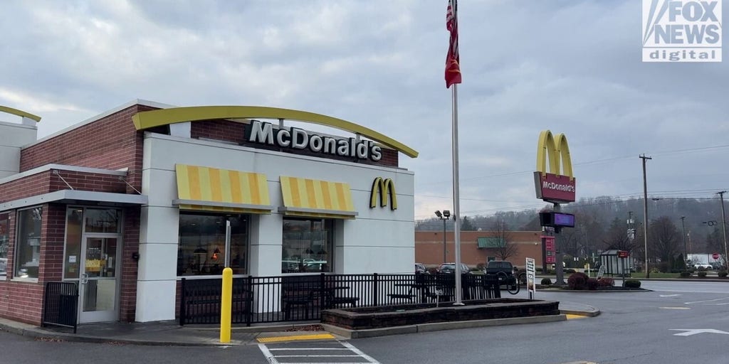 McDonald’s restaurant in in Altoona, Pennsylvania | Fox News Video
