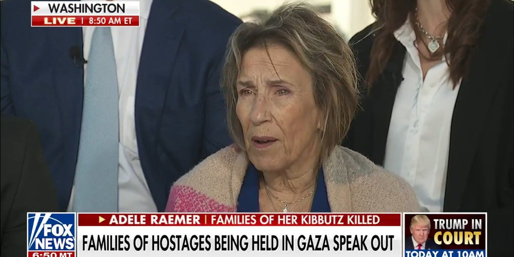 Israeli woman survives Hamas attack on her town, says Oct. 7 was only ...