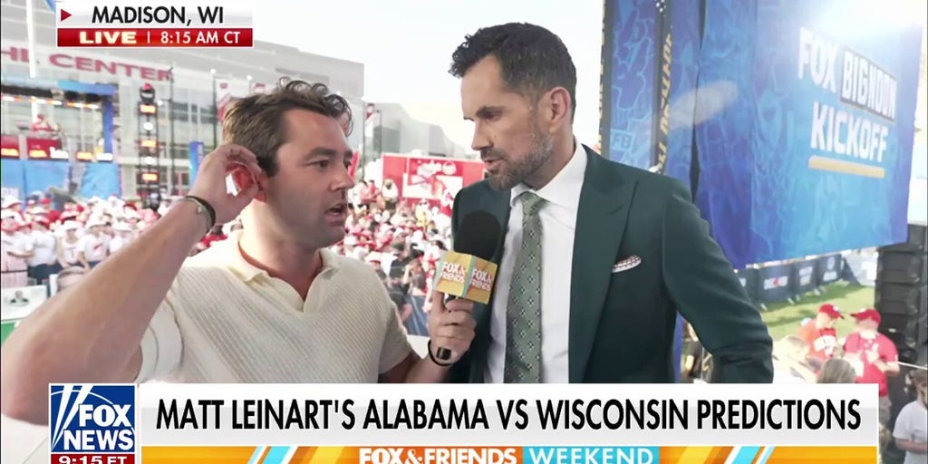 Matt Leinart weighs in on Alabama vs. Wisconsin game | Fox News Video