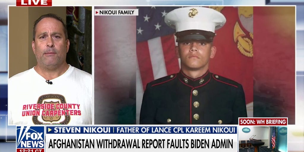 Afghanistan Gold Star father reveals most surprising part of GOP report ...