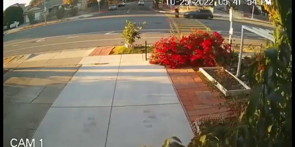 Driver plows down grandmother, toddler in California crosswalk | Fox News Video