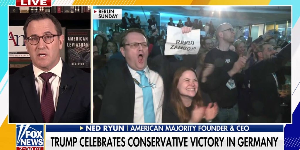 Ned Ryun on conservative party winning Germany's election: 'Time for ...