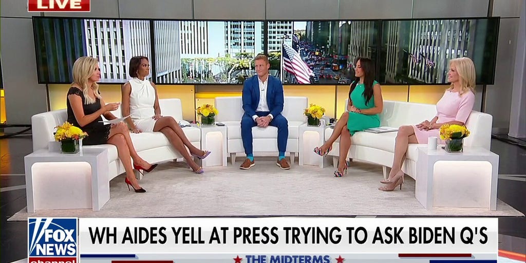 Biden's inner circle reportedly panicked over midterms | Fox News Video Biden's inner circle reportedly panicked over midterms | Fox News Video
