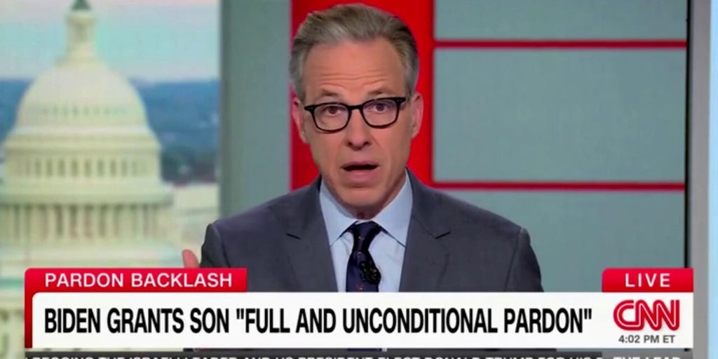 Tapper says everyone who repeated Biden's lie about not pardoning his ...
