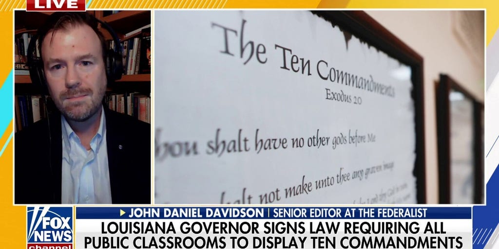 Christianity is the ‘bedrock’ of the US: John Daniel Davidson | Fox News Video