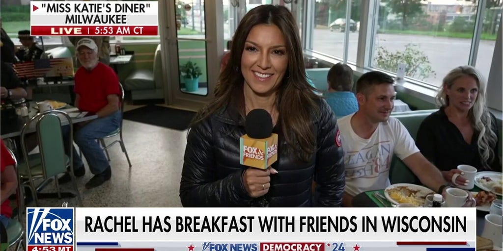 Voters react to Trump's speech at the RNC in Milwaukee | Fox News Video