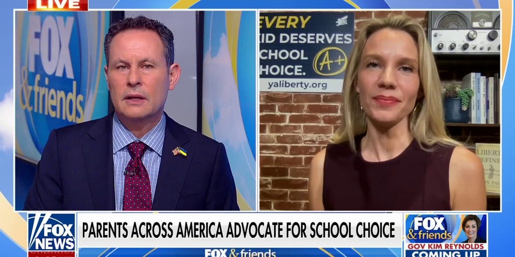 Young Americans for Liberty advocate for school choice | Fox News Video