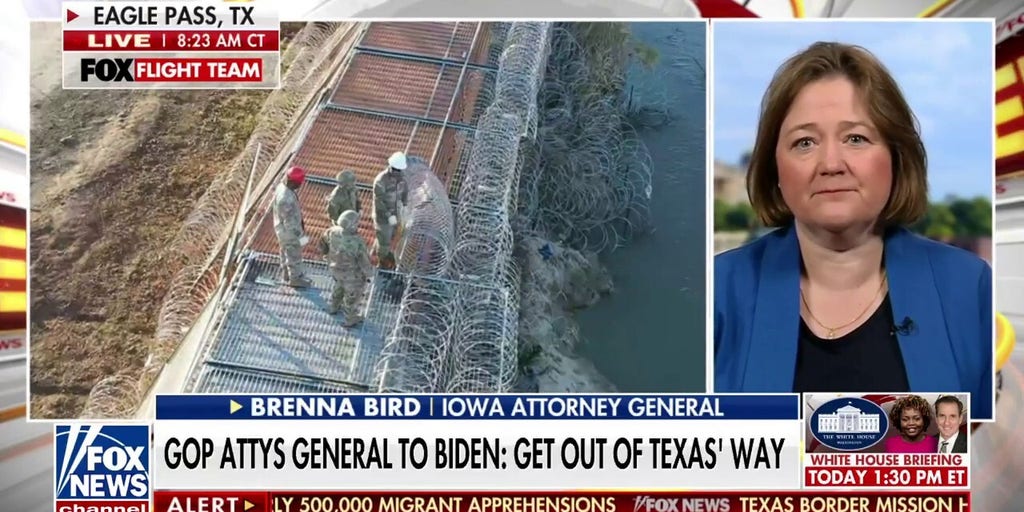 Iowa joins states in support of Texas over border security fight | Fox ...