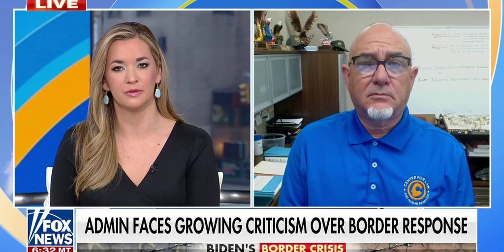 Former Border Patrol chief urges Biden admin to treat border surge as ...