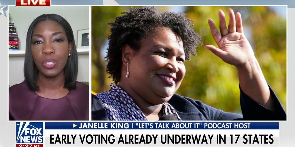 Stacey Abrams ripped for 'spinning the truth' ahead of November elections: Janelle King | Fox ...