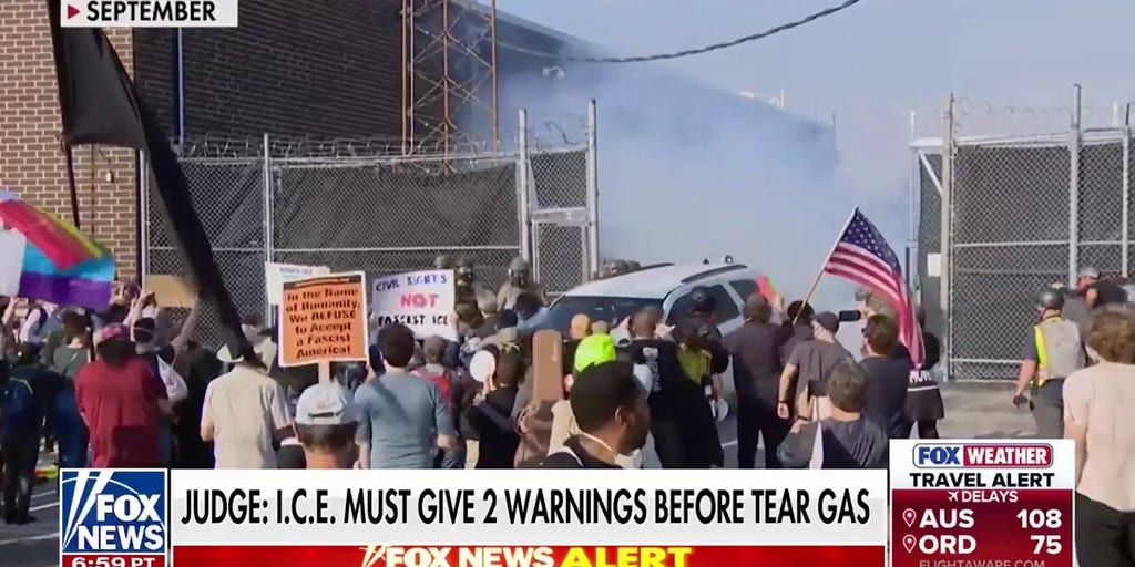 DHS responds after Chicago judge's ruling on ICE using tear gas | Fox ...