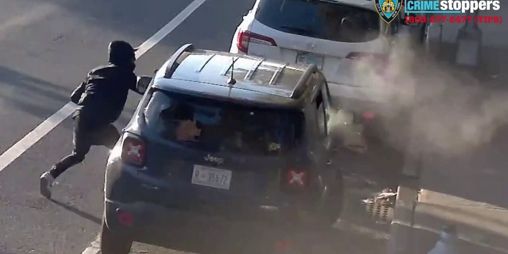 NYPD footage captures violent shootout in the Bronx | Fox News Video