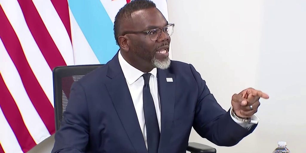 Mayor Brandon Johnson argues law enforcement is a 'sickness' that has ...