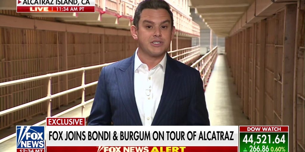 A look inside Alcatraz Island | Fox News Video
