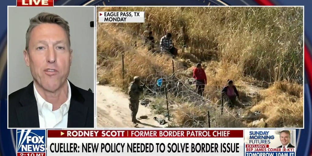 Former Border Patrol Chief lays out how to combat cartels and illegal ...