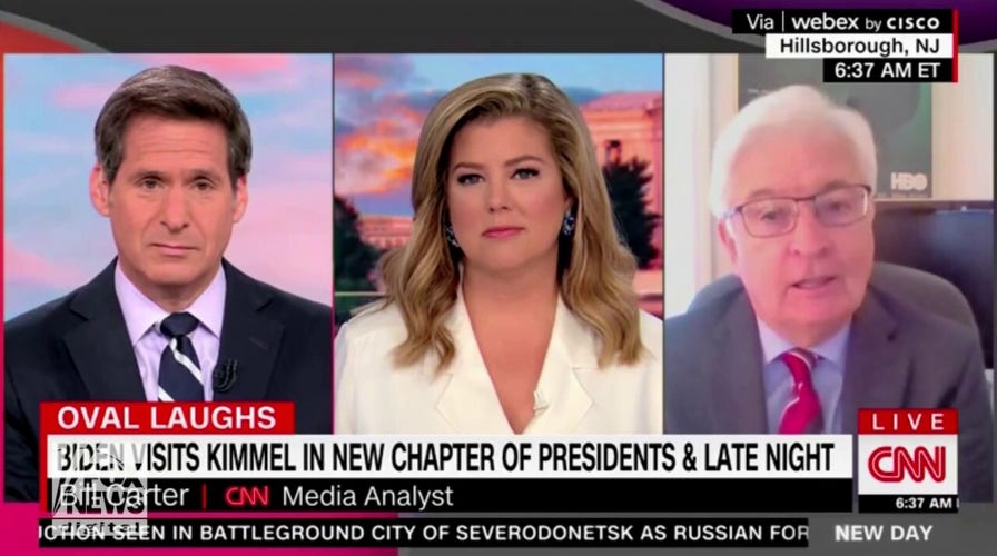 CNN media analyst on Kimmel interview: Biden needs 'exposure' that isn ... CNN media analyst on Kimmel interview: Biden needs 'exposure' that isn ...