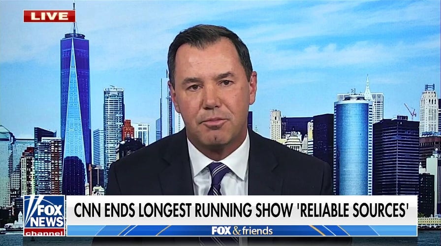 Joe Concha On Cnn Firing Brian Stelter He Sealed His Own Fate Fox News