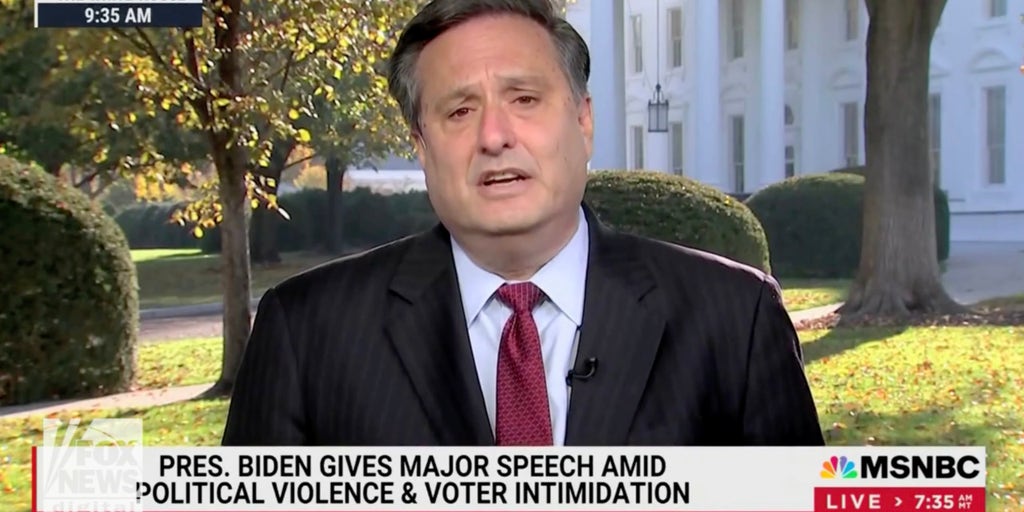 White House chief of staff Ron Klain calls Biden's democracy speech ...