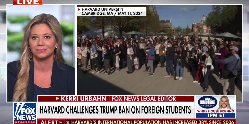 Trump admin making three ‘pretty simple’ arguments on Harvard foreign student ban: Kerri Urbahn ...