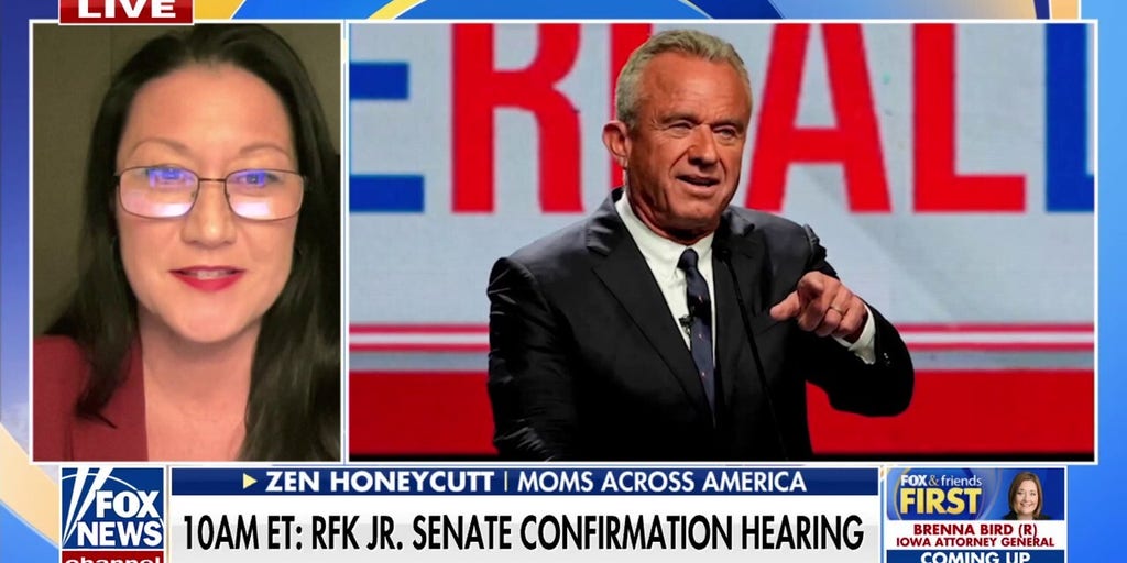 RFK Jr is 'risking his life' to make America's children healthier ...