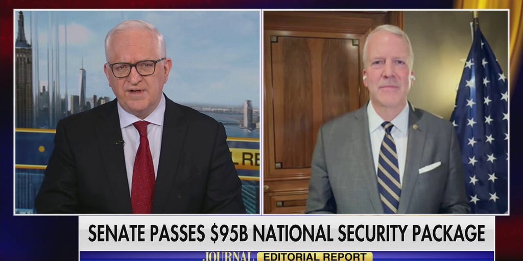 The congressional fight over aid to Ukraine and Israel | Fox News Video