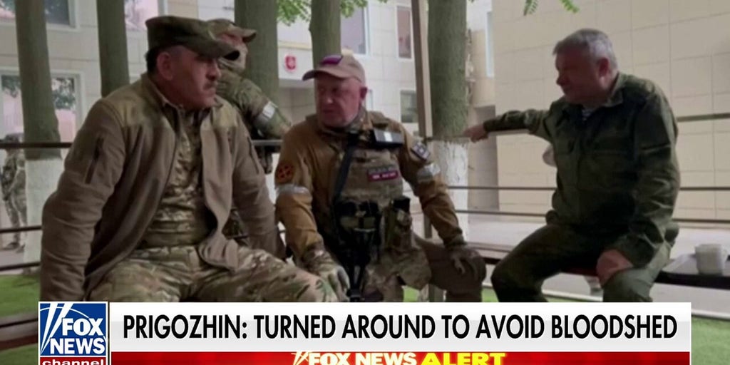 Wagner Group leader resurfaces for first time since attempted rebellion ...