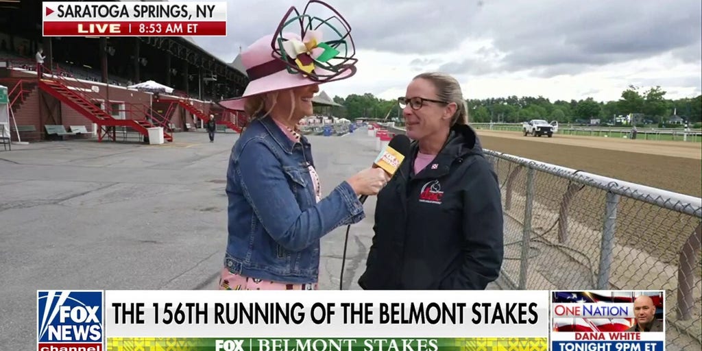 Janice Dean speaks with first female trainer to win Belmont Stakes ...