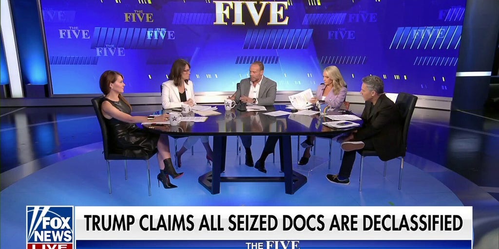 Trump claims all seized documents are declassified | Fox News Video