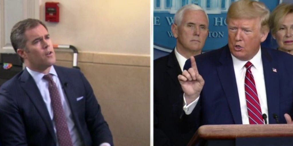 Trump rips NBC 'Concast' correspondent: 'You're a terrible reporter ...