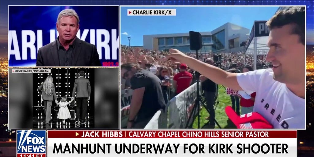 What we're looking at right now is an issue of the heart: Jack Hibbs | Fox News Video