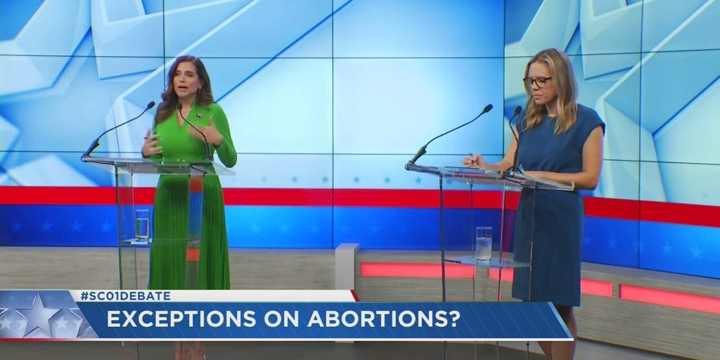 Rep.Nancy Mace calls out Dem. Dr. Annie Andrews during debate for ‘flat ...