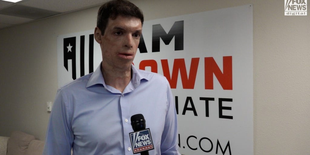 Sam Brown makes final pitch to Nevada voters on primary day | Fox News ...