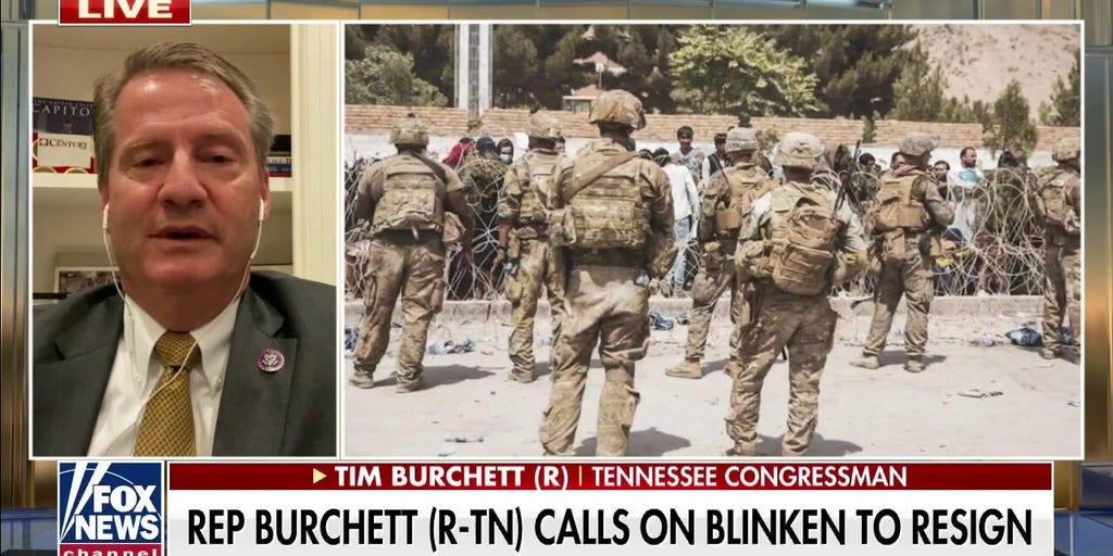 Rep. Burchett calls for Secretary Blinken's resignation | Fox News Video