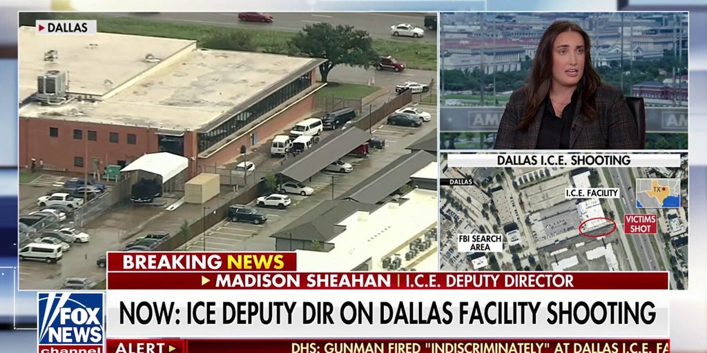 Dallas shooter fired 'indiscriminately' throughout whole ICE building ...
