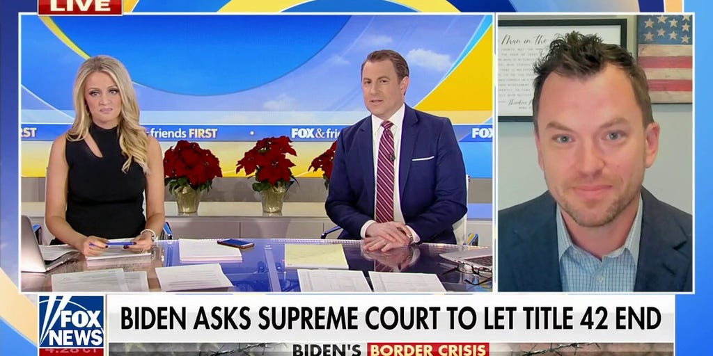 Biden's request to end Title 42 shows he 'doesn't care' about border ...