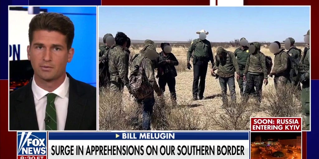 Illegal immigrant encounters hit unprecedented numbers | Fox News Video