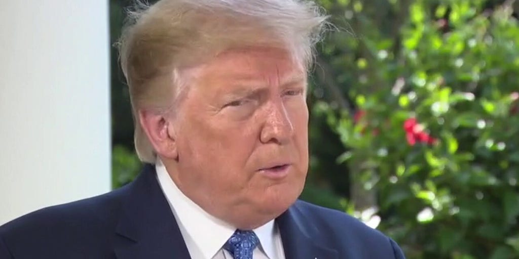Trump discusses mental, physical stamina required to be president in ...