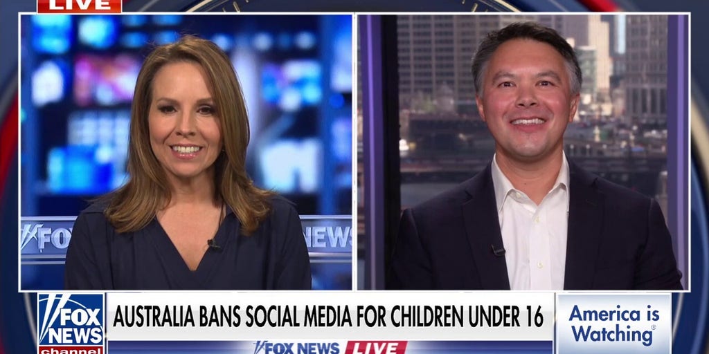 Australia bans social media for everyone under 16 | Fox News Video