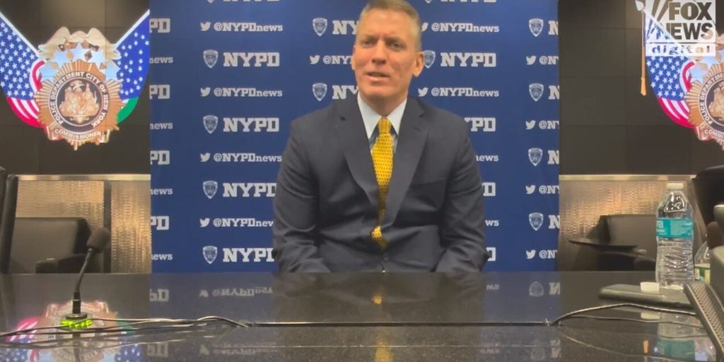 PART 1: Outgoing NYPD top cop speaks on his time at the helm of the ...