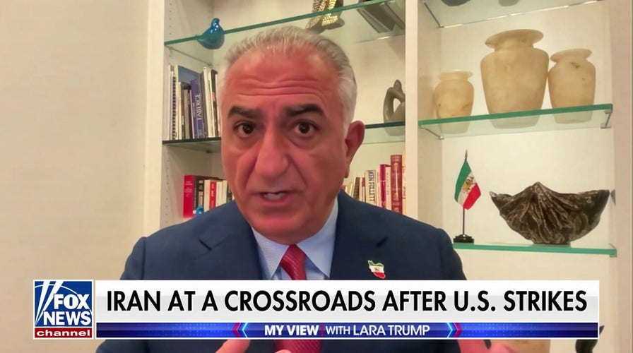 Exiled Iranian crown prince recalls how country was 'progressive ...