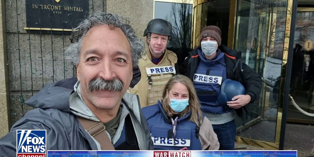 Journalists targeted in Ukraine | Fox News Video