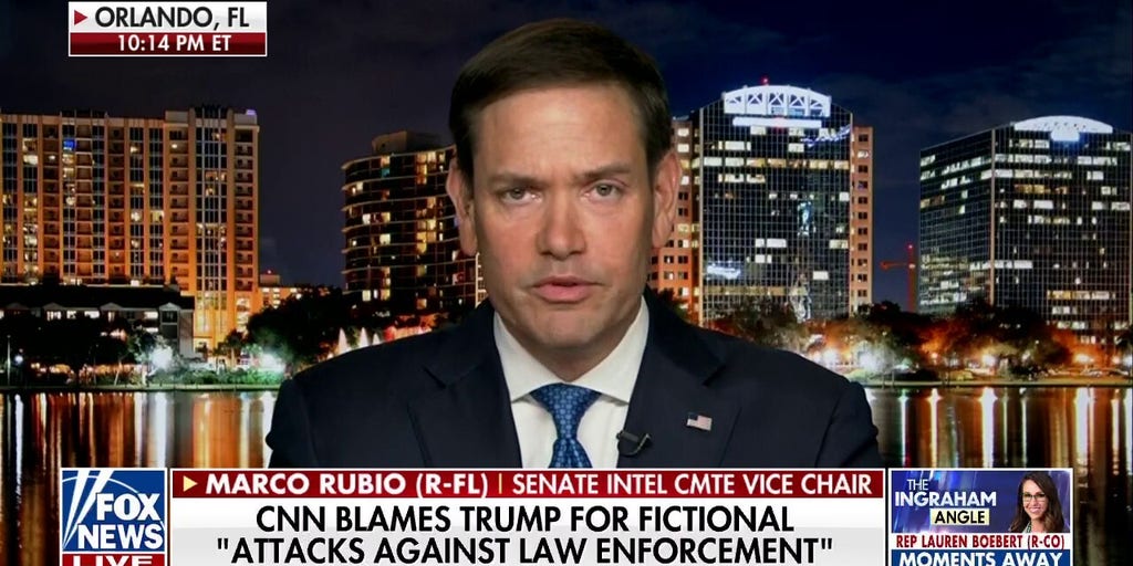 Democrats only care when issues impact them: Sen Marco Rubio | Fox News ...