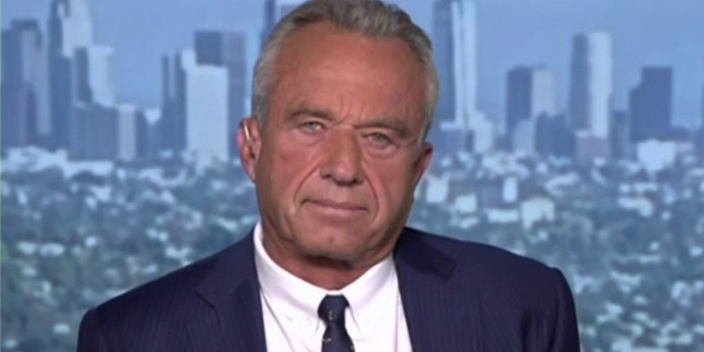 We need a president who's going to be thinking all the time: RFK, Jr ...