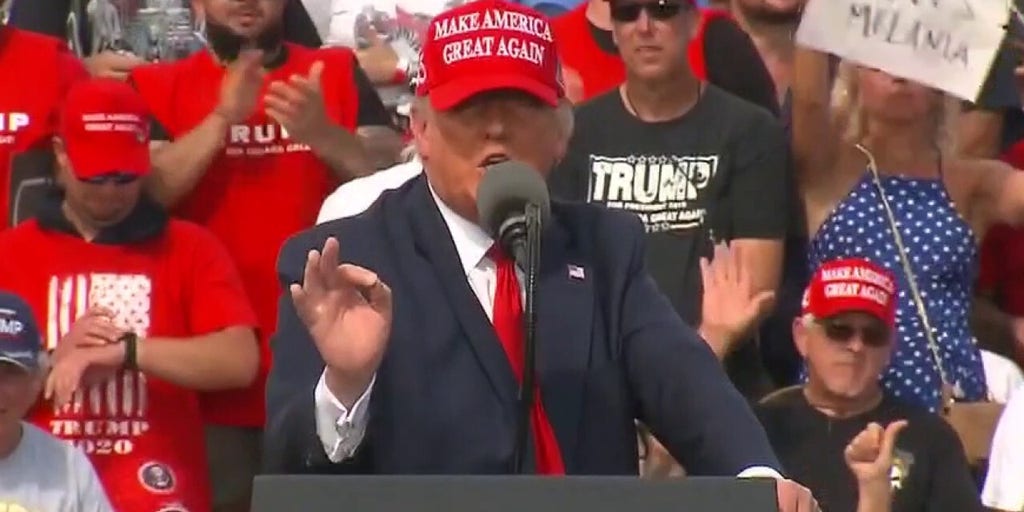 Trump touts record-shattering GDP growth amid surging COVID numbers ...