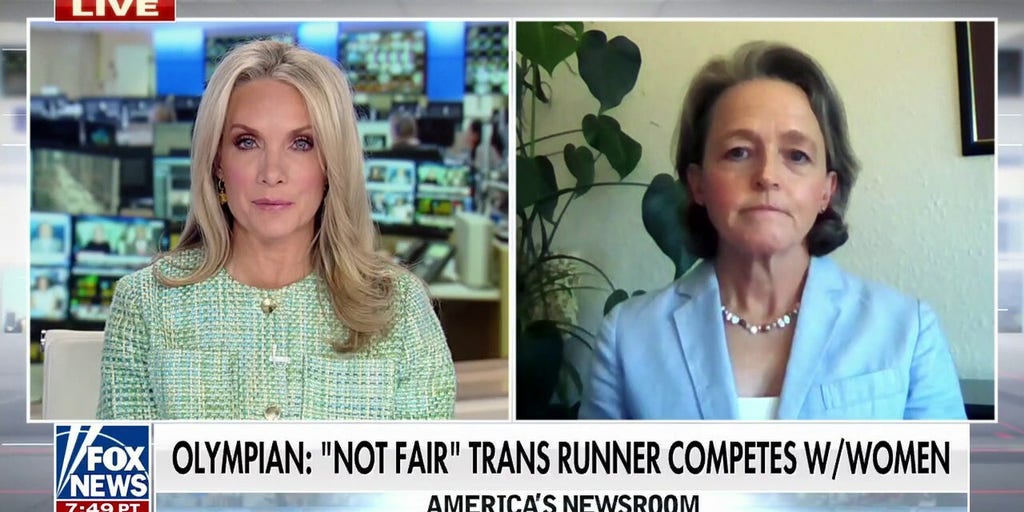 Former Olympic runner sounds off after trans runner participates in ...