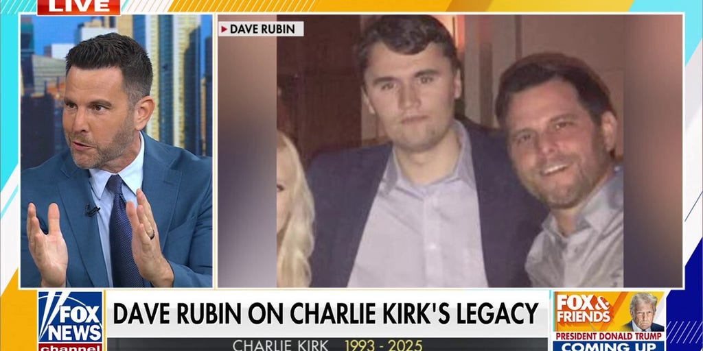 Dave Rubin says Charlie Kirk’s death a turning point for the nation ...